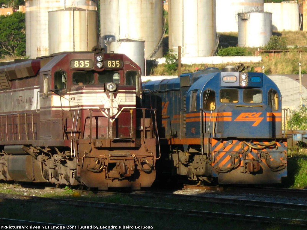 EFVM e FCA em Porto Velho